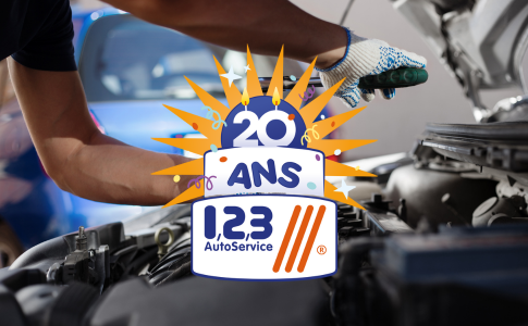 Campagnes 20 Ans | 1,2,3 AutoService